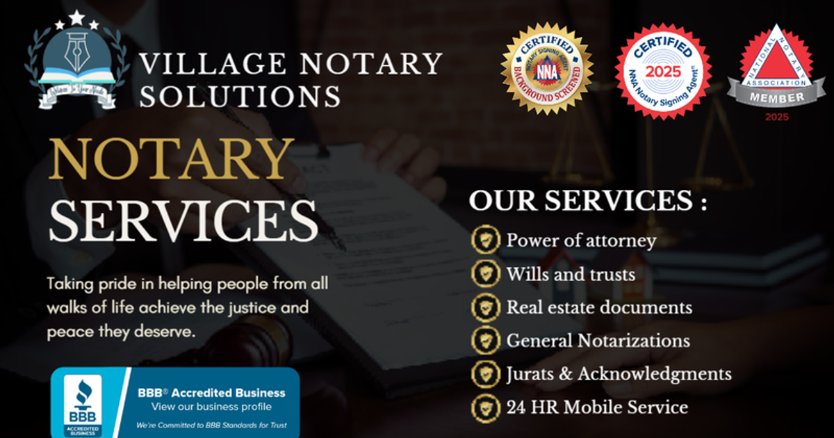 Village Notary Solutions